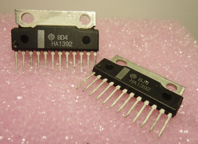 HA1392 dual 4 bis 7w Audio Verstärker Power Amplifiers Hitachi online ...