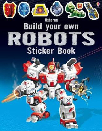 Build Your Own Robots Sticker Book (Build Your Own Sticker Book) | eBay