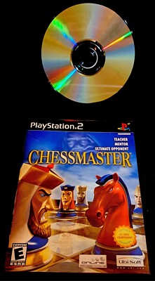 PS2 Video Game CHESSMASTER Pre-owned Manual Included | eBay