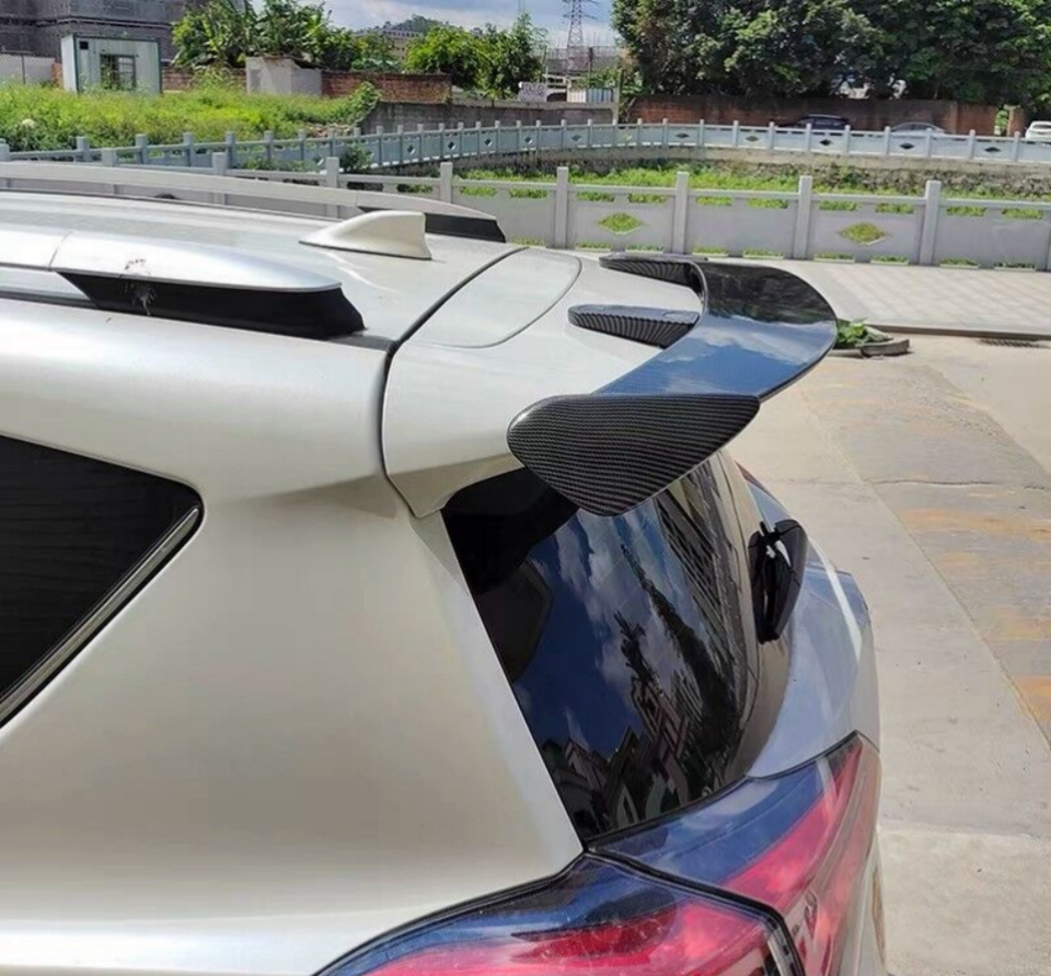 Fit For Subaru Outback 00-04 Universal Carbon Fiber Style Rear Roof ...