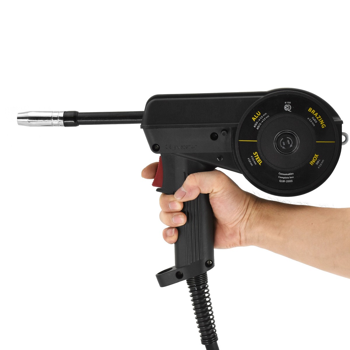 Miller Spoolmate 200 Spool Gun W/ 20' Cable RAM Welding, 46% OFF