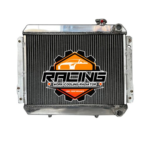 ALUMINUM RADIATOR FOR 1979-1983 TOYOTA COROLLA AE71/72 SR5 3A/4A AT MT ...