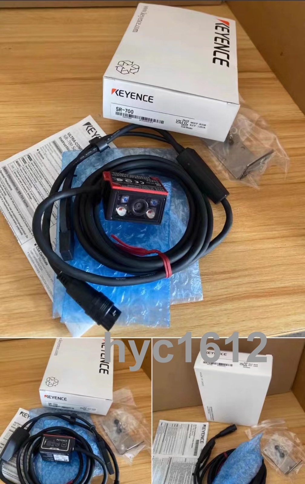 1PCS NEW KEYENCE SR-700 Code Reader# | eBay