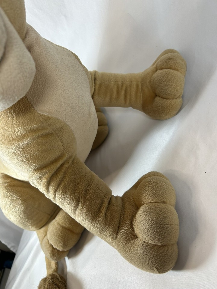 20" Large Disney's 2002 Hasbro Nala The Lion King Stuffed Plush Pinned ...