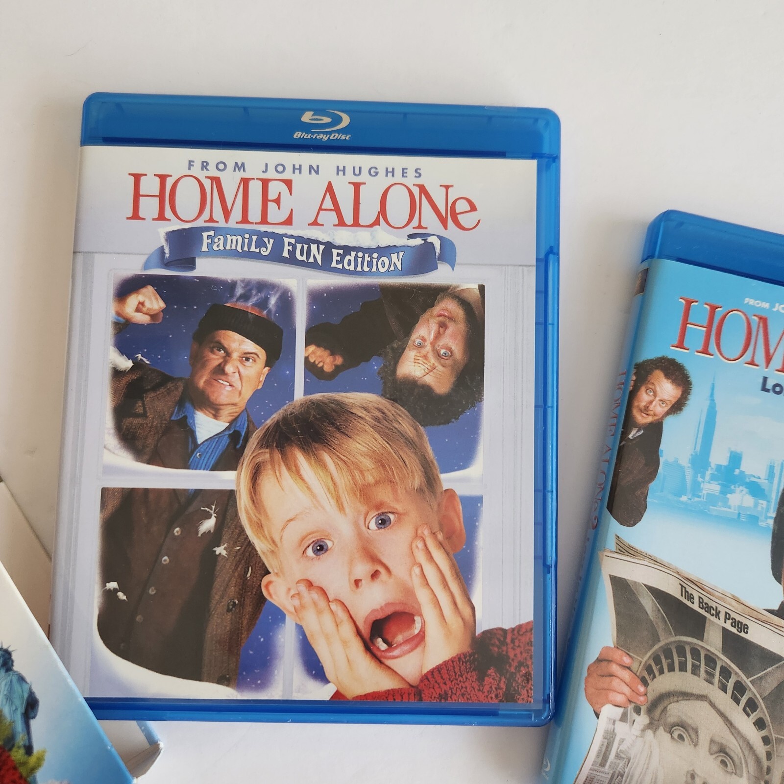 Home Alone Collection 2 DVD Set New Sealed, Home Alone, Home Alone 2 ...