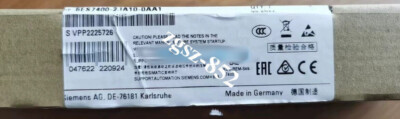S6ES7400-2JA10-0AA1 Siemens S7-400 bracket Brand New Fast Shipping ...