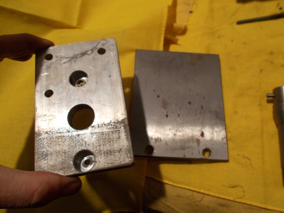 DOALL USA CYLINDRICAL GRINDING FIXTURE spacer indexer sine plate with ...