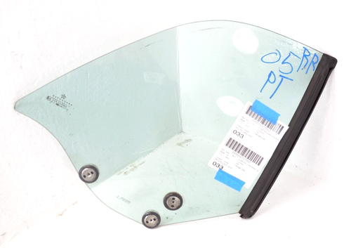 05-08 Chrysler PT Cruiser Conv Rear Quarter Window Glass Passenger ...