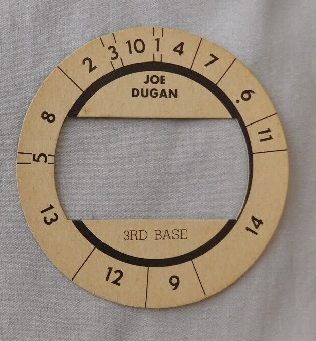 1957 Cadaco Disc Baseball Disc - Pick one | eBay