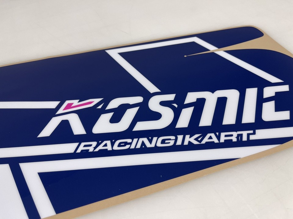 Kosmic Kart Karting Kit Race Racing Graphics Decals OTK M10 M 10 Tony ...