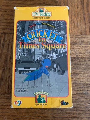 Cricket In Times Square VHS | eBay