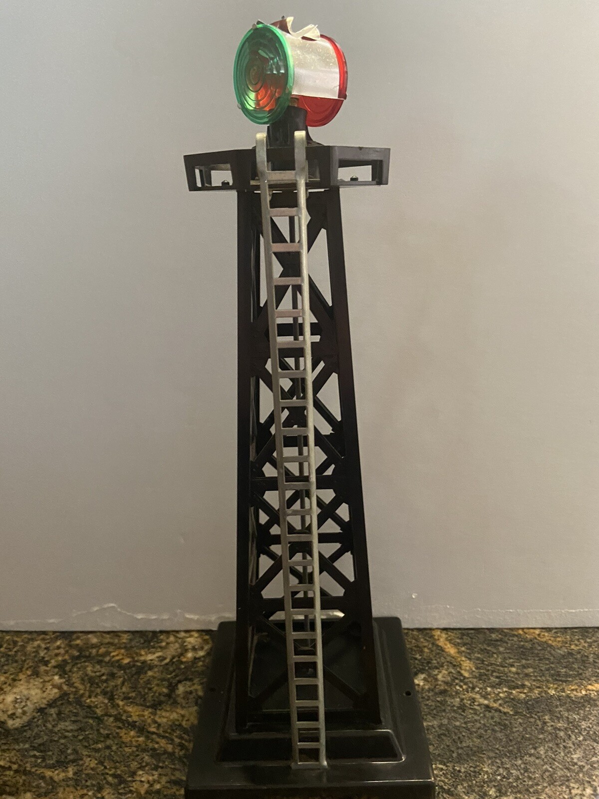 Vintage Marx Train 0446 Revolving Beacon Tower for sale online | eBay