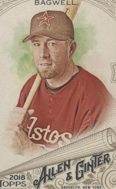 2018 Topps Allen & Ginter - Jeff Bagwell #221 for sale online | eBay