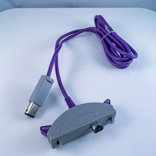 6FT Adapter Link Cable Cord For Nintendo Game Boy Advance to GameCube ...