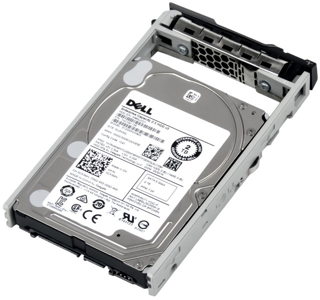 DELL 0CK3MN 2TB 7.2K 128MB SATA III 2.5'' ST2000NX0403 for sale online ...