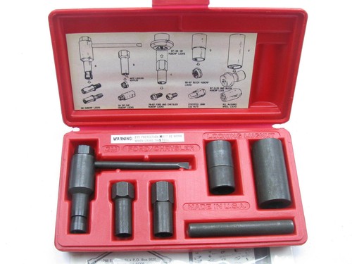Ken-tool 30170 9Piece Professional Mechanic Hubcap & Wheel Lock Removal ...