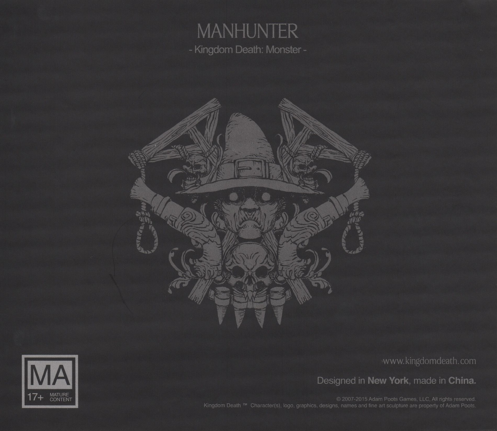 NEW Sealed Kingdom Death Monster KDM Boardgame Manhunter Expansion | eBay