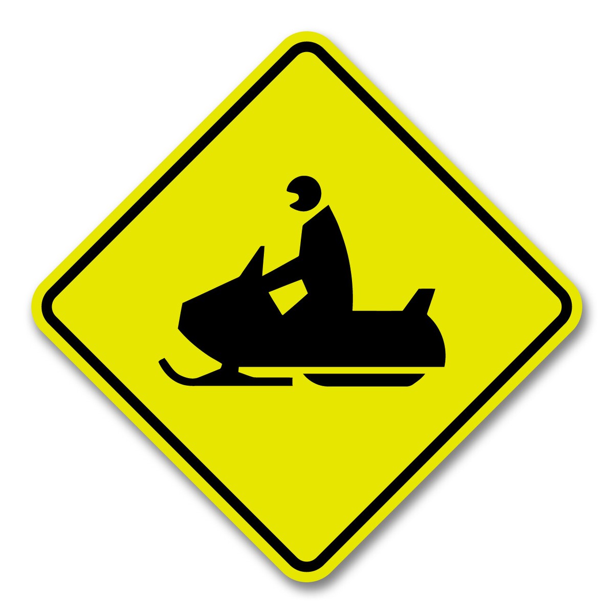 Yellow Sign Means Road Signs And Meanings: A Few Examples | Accuform