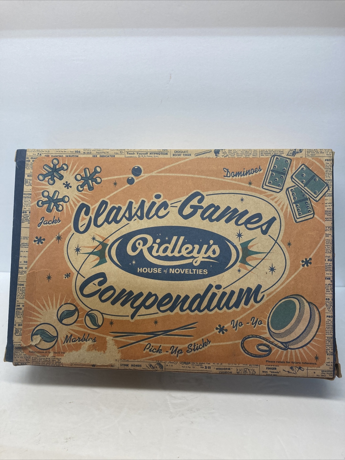 Ridley's House of Novelties Classic Games Compendium | eBay