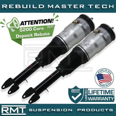 Rebuilt Front Left & Right Air Suspension Struts for Tesla Model S 2011 ...