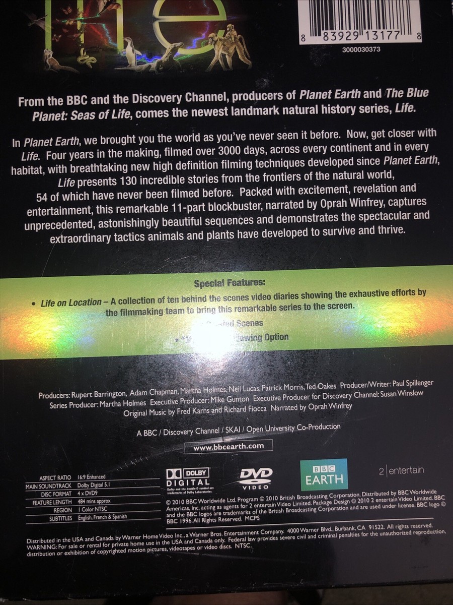 Life On Earth Opening