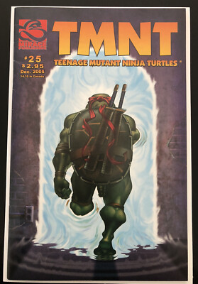 TMNT TEENAGE MUTANT NINJA TURTLES #25 HTF Low Print Mirage Comics 2005 ...