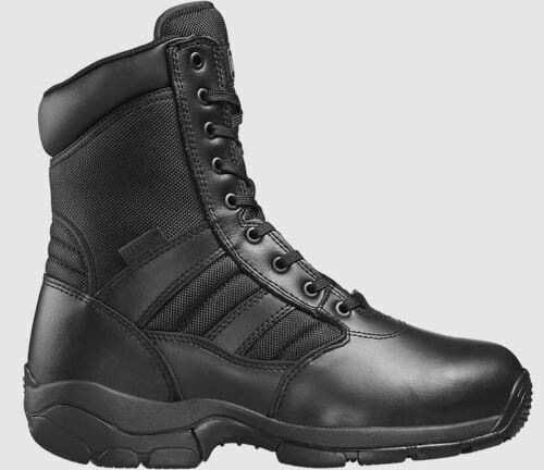 Magnum Men's Panther 8.0 Side Zip Soft Toe Tactical/Police Swat Combat ...