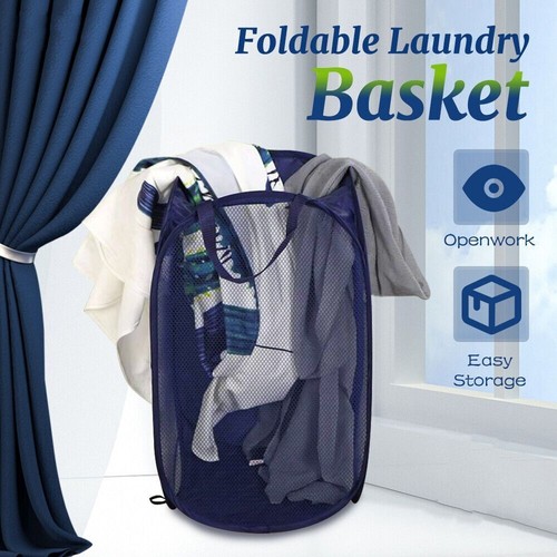 Foldable Dirty Sorting Basket Kids Toys Sundries Laundry Basket Laundry ...