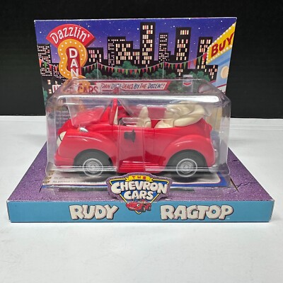 VTG Chevron Cars Rudy Ragtop Convertible Top Eyes Doors and Rear Engine ...