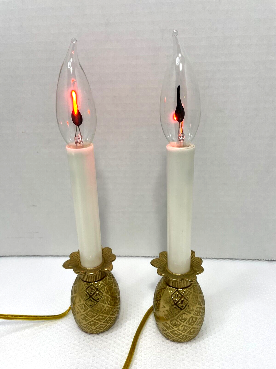 Pineapple Candle Window