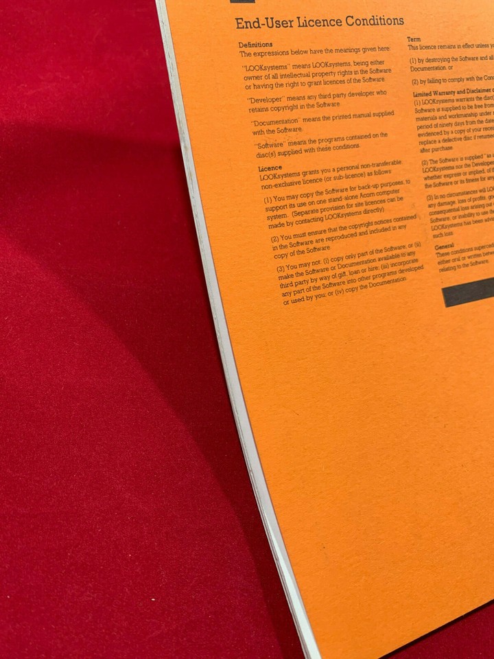 Font Répertoire 2 Utilisateur Guide pour Acorn Risc OS Ordinateurs ...