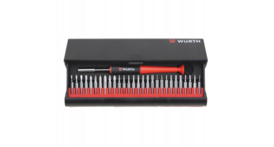 WURTH Precision Screwdriver Set Watch Electronical Mobile Repair 29 PCS ...
