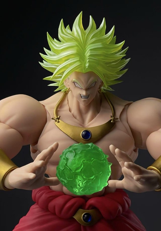 DKO custom Broli 1/12 shf broly head kit compliant kong studio | eBay