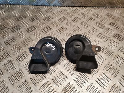 MERCEDES-BENZ C W203 Hupe Signal Set Paar 2035420220 | eBay