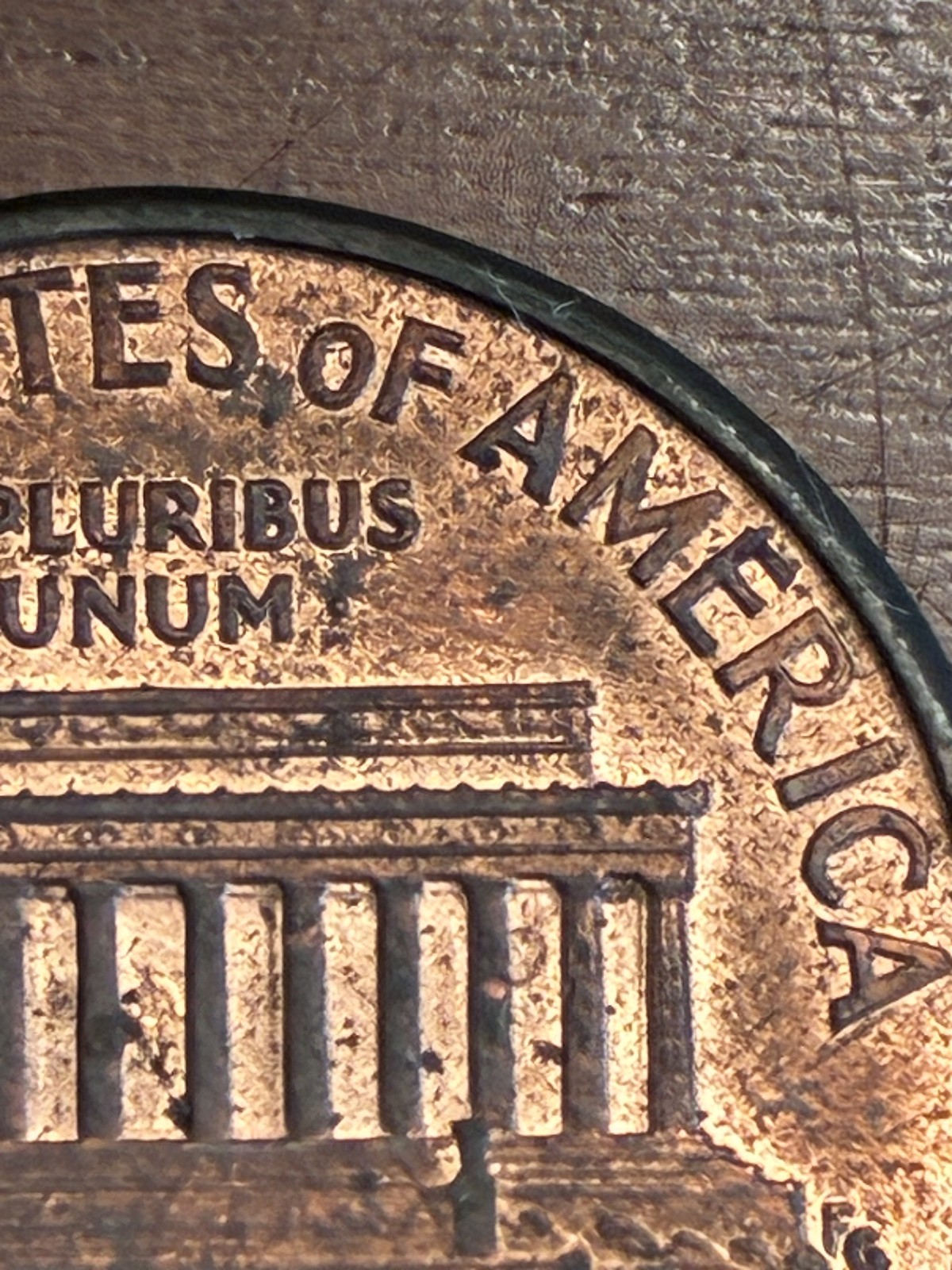 2000 Wide "AM" Lincoln Memorial Cent Cool Variety Coin Choice BU RED BN ...