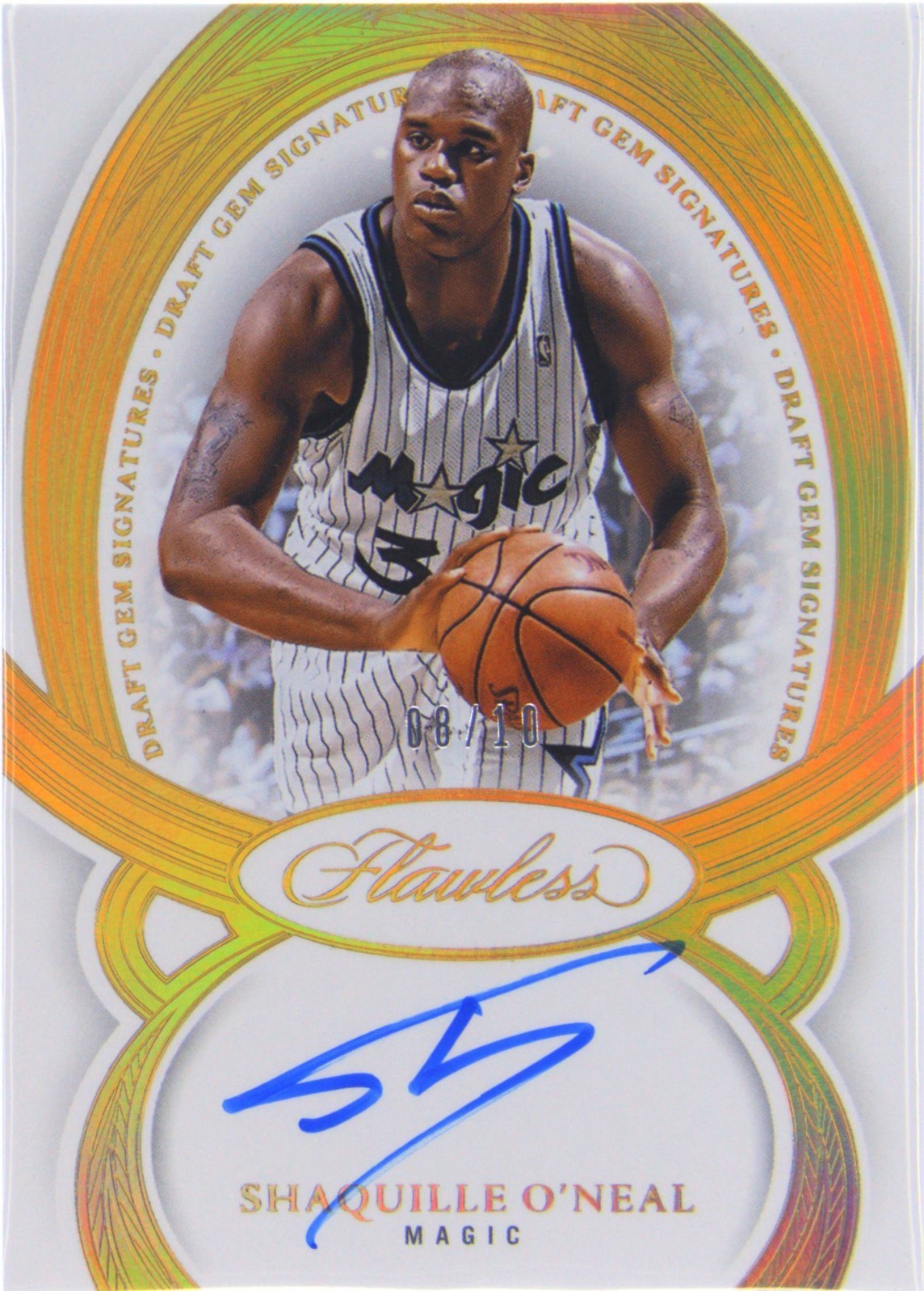 2024-25 Panini Flawless - Draft Gem Signatures Shaquille O'Neal #DGS ...