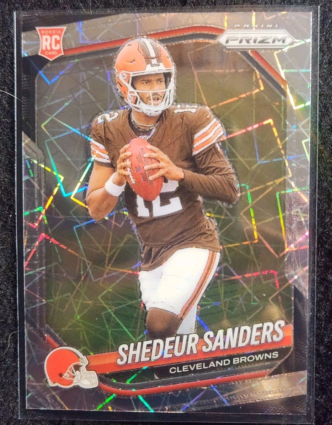 Shedeur Sanders 2025 Prizm #302 Lazer Price Guide - Sports Card Investor