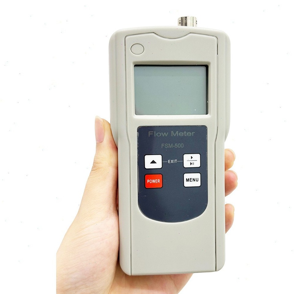 Streams Water Velocity Meter Water Flow Rate Meter with Speed Range 0. ...