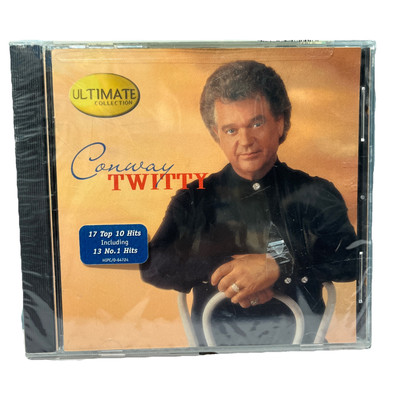 The Ultimate Collection by Conway Twitty: CD Sealed Hole On Case RT ...