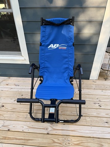 AB Lounge Sport Original Abdominal Workout Fitness Exercise Lounger ...