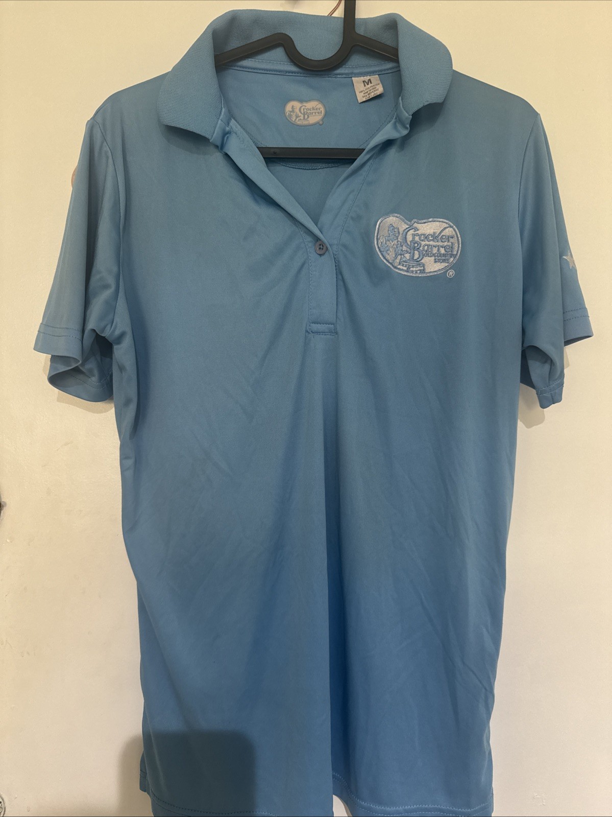 Cracker Barrel Employee Uniform Golf Polo Shirt Women… - Gem