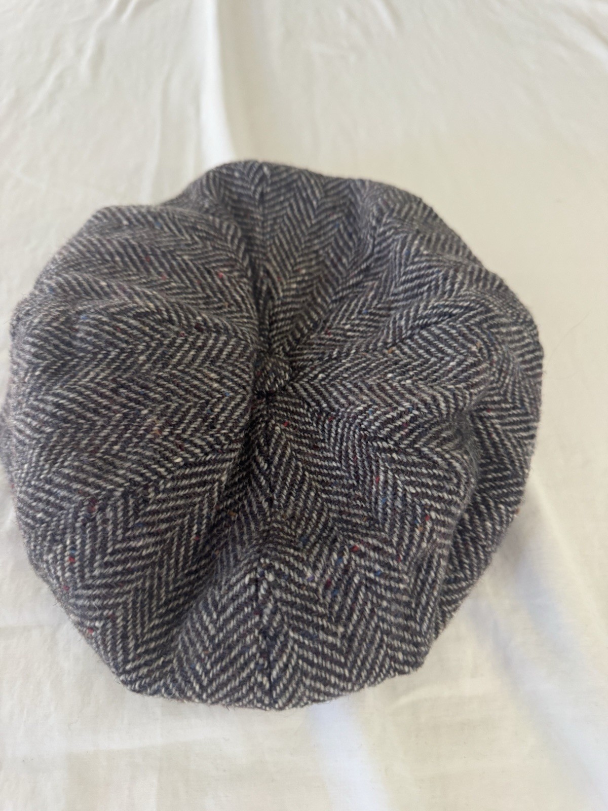 Vintage LL Bean by Hanna Hats Newsboy Cabbie Adult Wo… - Gem