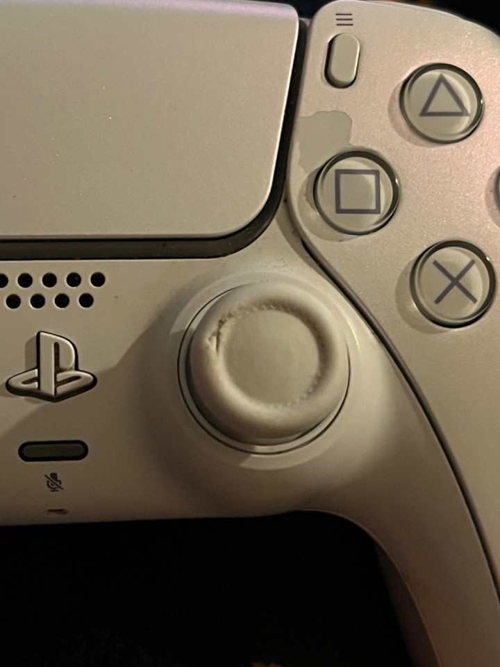 White PS5 Dual Sense Controller used, in great condition. | eBay