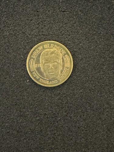 1996 Pinnacle Mint Collection Coins Brass Drew Bledsoe #13 | eBay