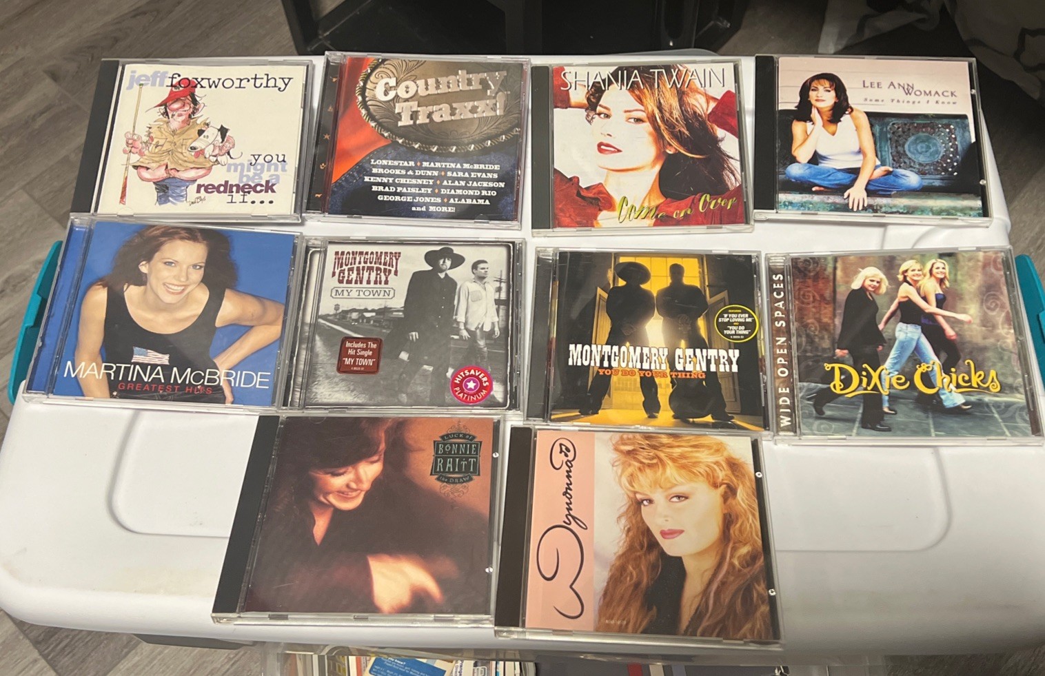 Lot Of 22 Country Music & Comedy CD’s - Mostly Vintage | eBay