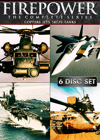 Firepower: The Complete Series (DVD, 2011, 6-Disc Set) for sale online ...