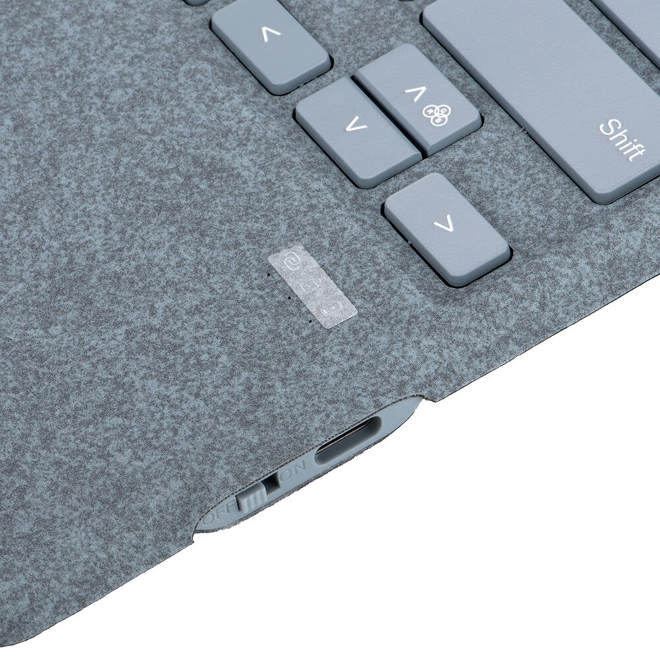 Trackpad Keyboard BT Wireless Keypad for Microsoft Surface Pro 3/4/5/6 ...