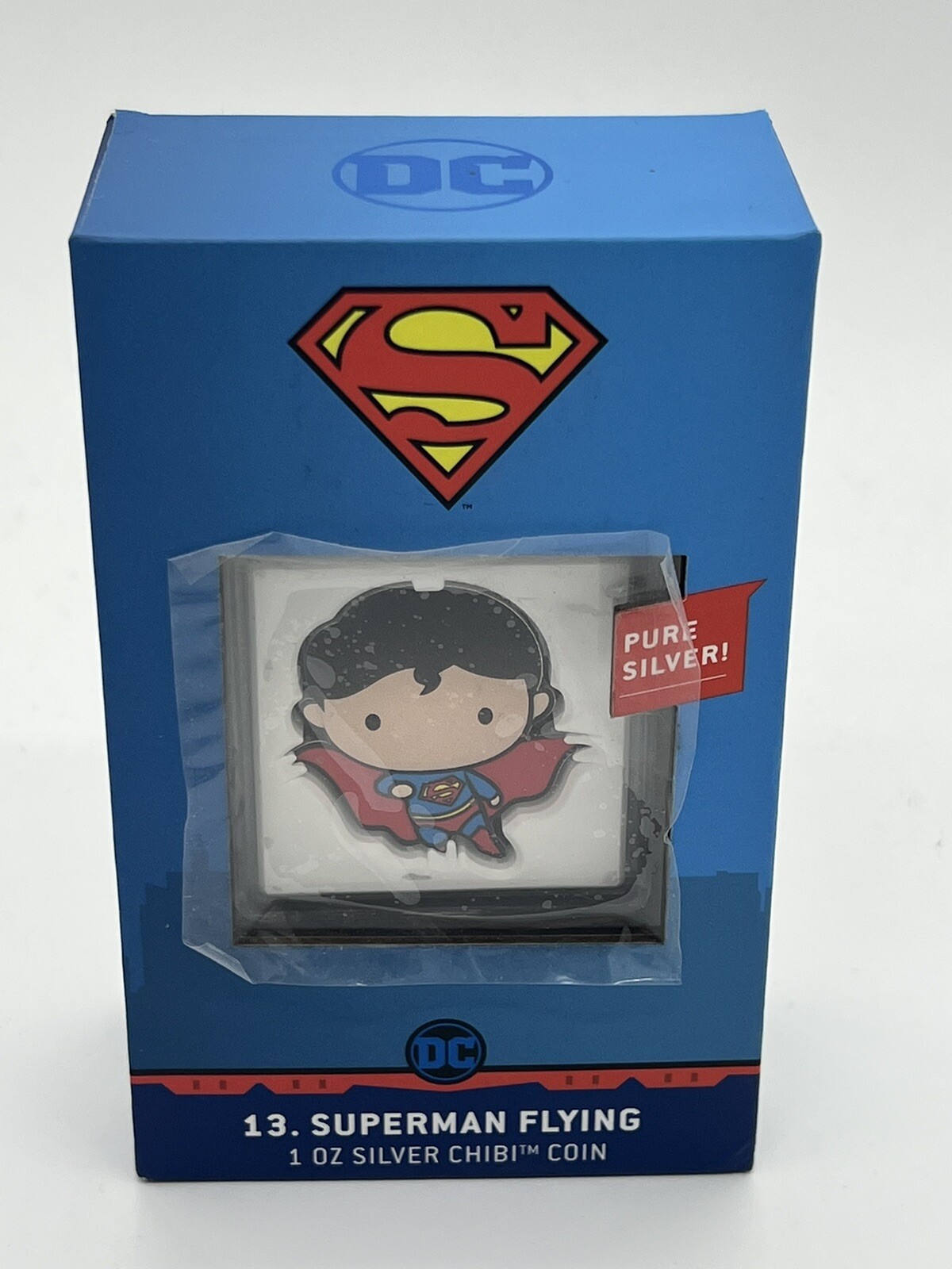 Chibi Superman Flying