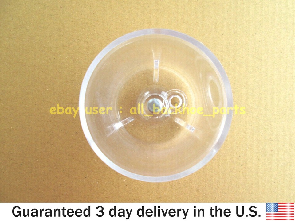 JCB BACKHOE - PLASTIC FUEL SEDIMENT BOWL (PART NO. 32/904709) | eBay