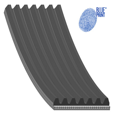 BLUE PRINT Auxiliary Belt - AD07R2164 56992-RNA-A03 | eBay